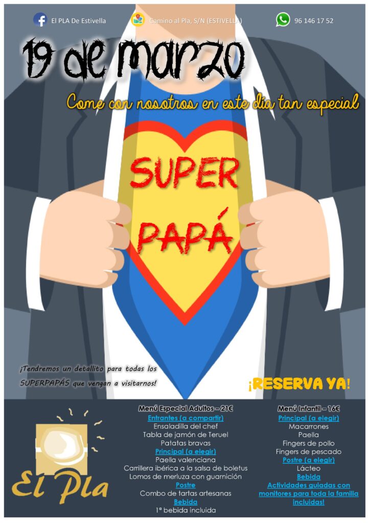 Dia Del Padre 2022 Parque El Pla